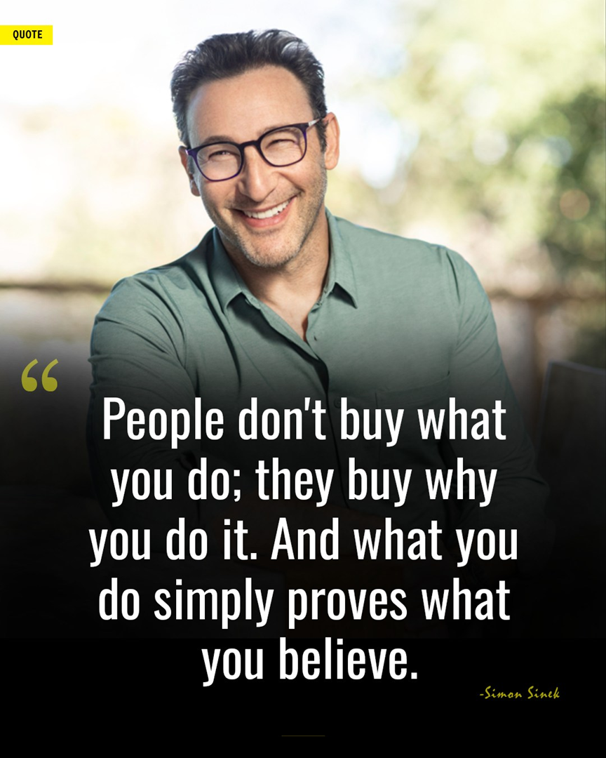 15 Simon Sinek Quotes That Define Powerful Leadership | Chief Magazine